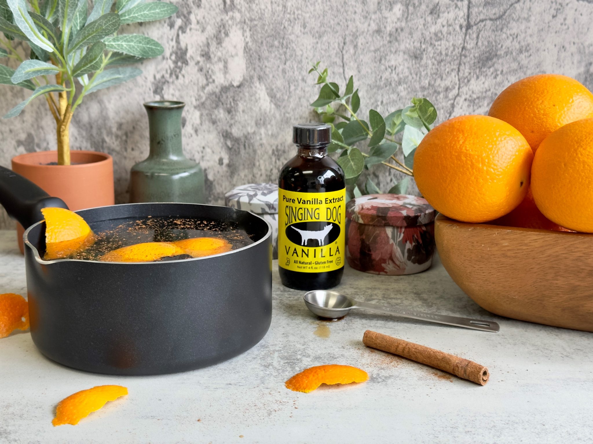 Tackle Spring Cleaning with Vanilla Extract | Singing Dog Vanilla