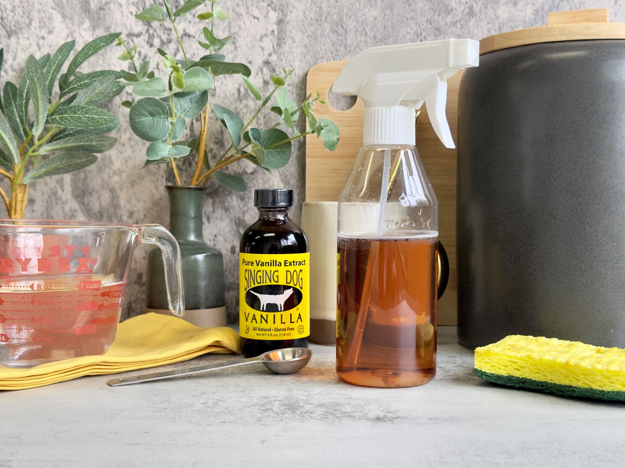 Tackle Spring Cleaning with Vanilla Extract | Singing Dog Vanilla