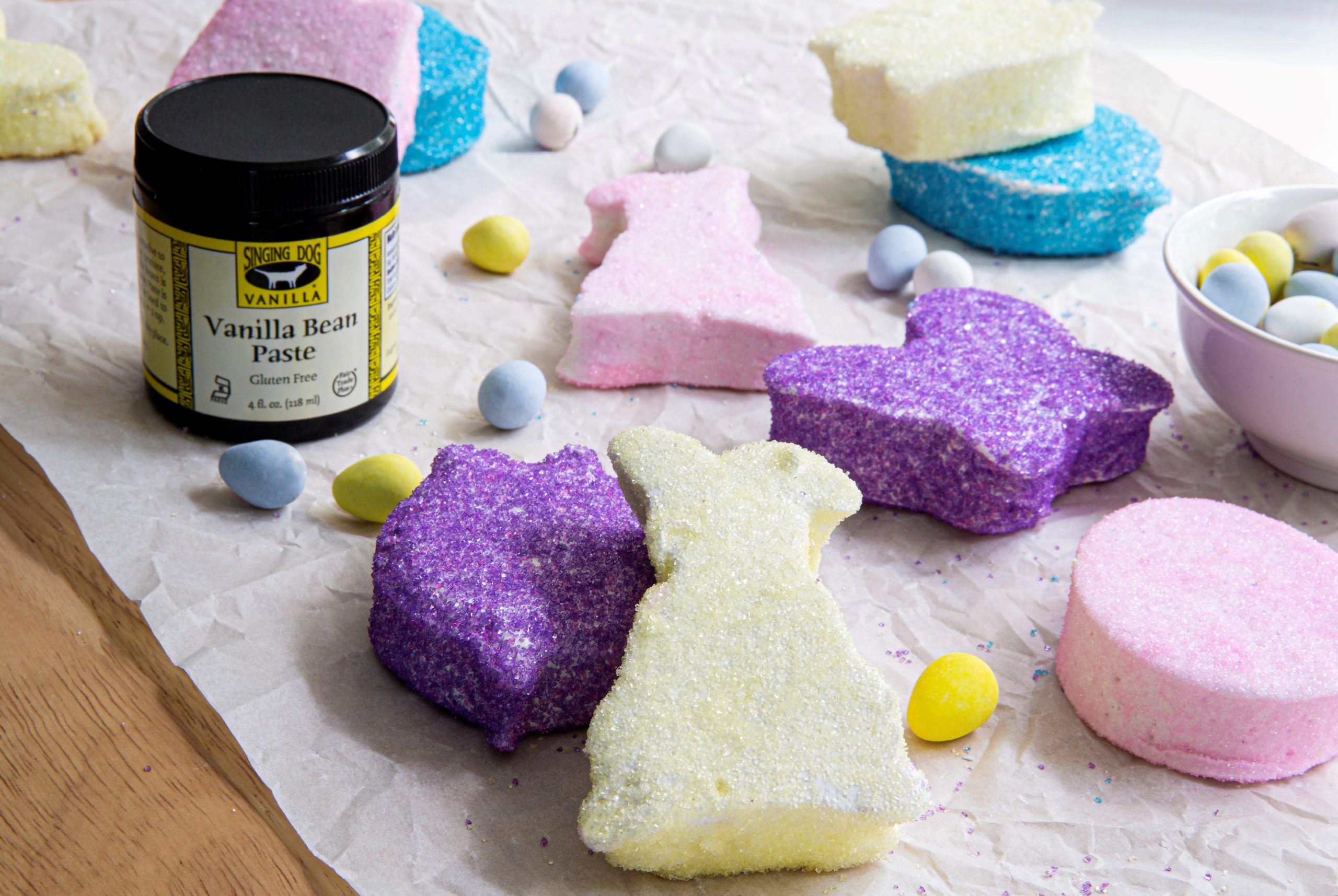 Homemade Marshmallows with Vanilla Paste | Singing Dog Vanilla