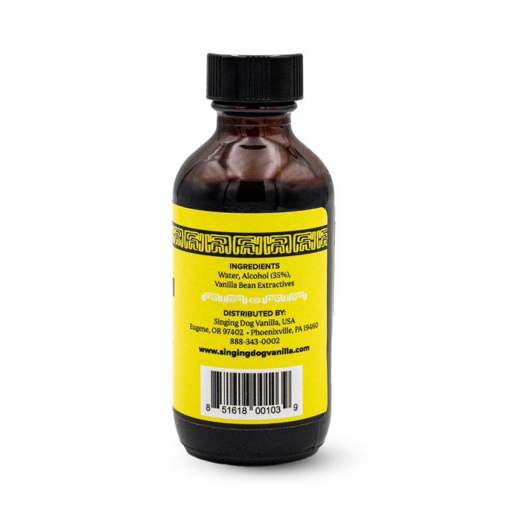 Pure Corn-Free Vanilla Extract | Singing Dog Vanilla Extract
